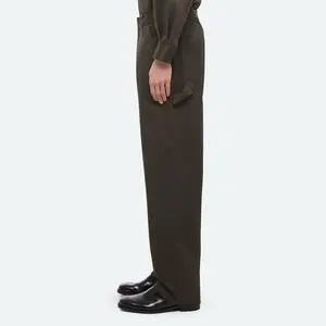Helmut Lang Chino Pants - Dark Moss