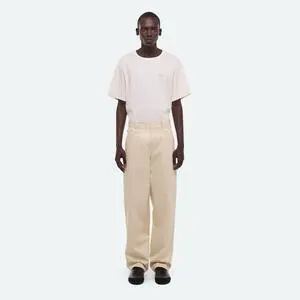 Helmut Lang Straight Leg Bottoms For Men