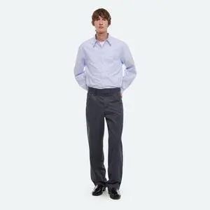 Helmut Lang Chino Pants - Slate Blue