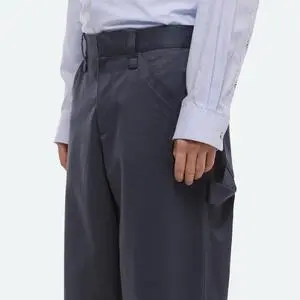 Helmut Lang Chino Pants - Slate Blue