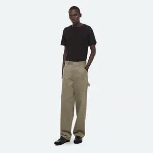 Helmut Lang Straight Leg Bottoms For Men