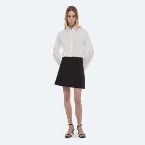 Helmut Lang Wardrobe Pleated Mini Skirt