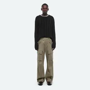 Helmut Lang Chino Cargo Pants