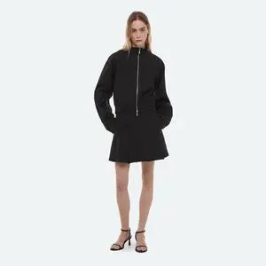 Helmut Lang Wardrobe Wool Gabardine Bomber Jacket