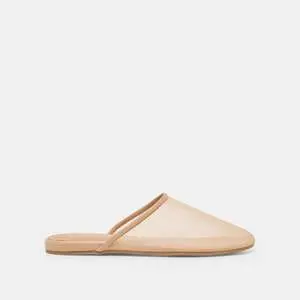 DOLCEVITA Geni Flats - Lt Tan Mesh