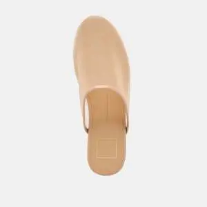 DOLCEVITA Geni Flats - Lt Tan Mesh