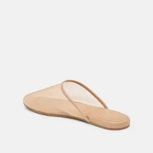 DOLCEVITA Geni Flats - Lt Tan Mesh