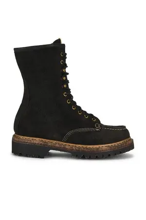Visvim Scout Moc Boots - Black