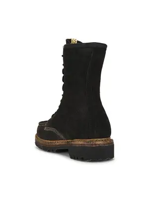Visvim Scout Moc Boots - Black