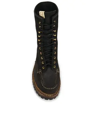 Visvim Scout Moc Boots - Black