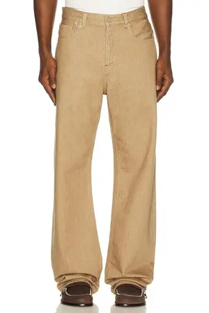 Jacquemus Straight Leg Jeans For Men