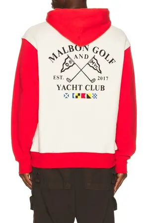 MALBON Fesque Deck Hand Hoodie