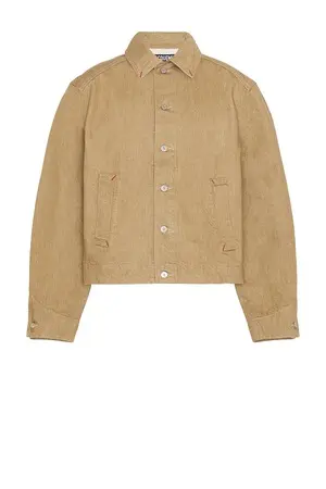 Jacquemus La Veste De Nimes Mirada - Beige
