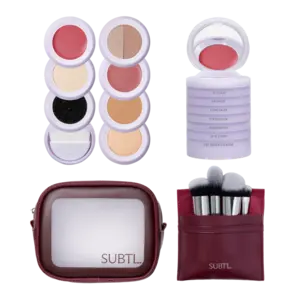 Subtl. Beauty Shimmer Makeup Products