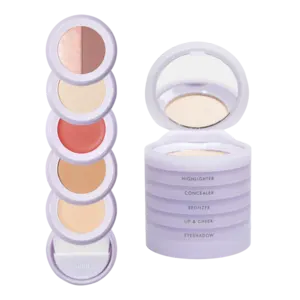 SUBTL. BEAUTY 5-in-1 Full Face Makeup Stack - 003n