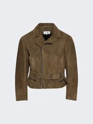 Maison Margiela Belted Outerwear For Men