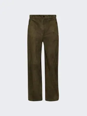 Marni Button Detailed Pants For Men
