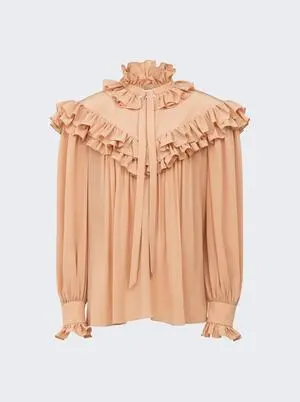 Women's Ruffle Detail Blouses