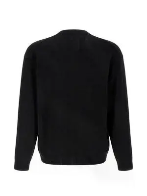Kenzo Heart Embroidered Crew-neck Sweater