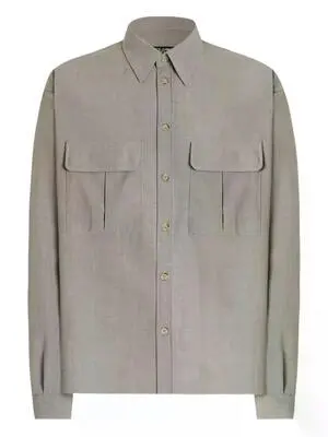 Dolce & Gabbana Virgin Wool Shirt - Black