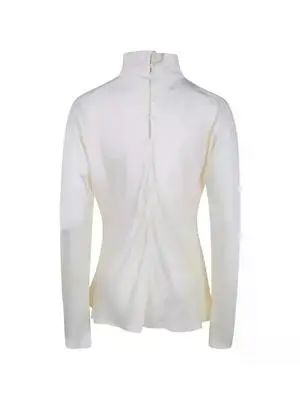 RÓHE High-neck Button-fastening Blouse