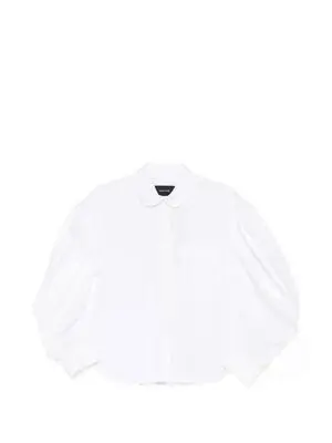 Simone Rocha Draped-sleeve Shirt