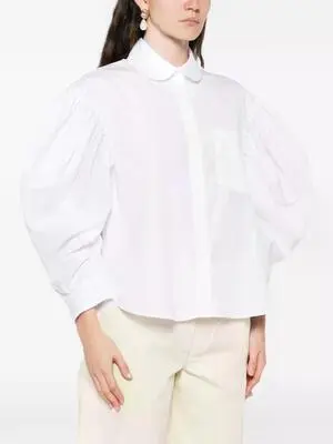 Simone Rocha Draped-sleeve Shirt