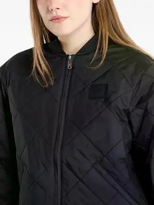 Calvin Klein Quilted Lightweight Jacket - Black