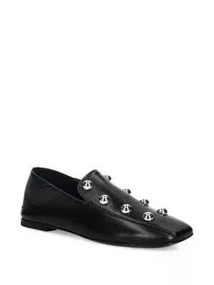 IRO PARIS Stud-embellished Loafers