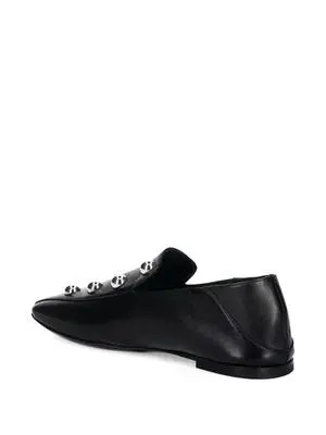 IRO PARIS Stud-embellished Loafers