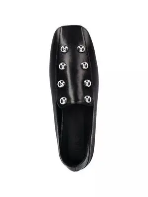 IRO PARIS Stud-embellished Loafers
