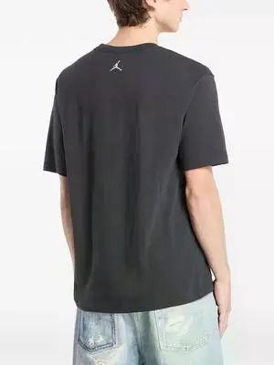 JORDAN Graphic-print T-shirt - Black