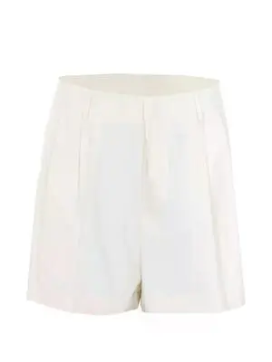 Fabiana Filippi Elasticated Flared Shorts