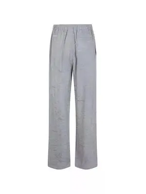 MAISON MARGIELA Patterned Straight Trousers