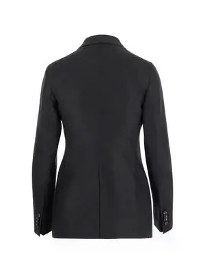 Tagliatore Peaked-lapel Double-breasted Blazer