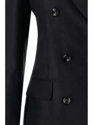 Tagliatore Peaked-lapel Double-breasted Blazer
