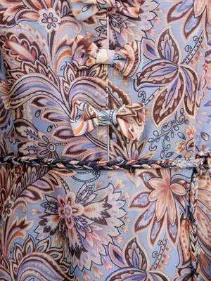 Hale Bob Aubrie Floral-print Mini Dress