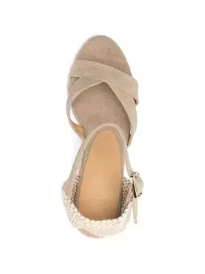 CastaÑer Bruna Wedge Espadrilles - Neutrals