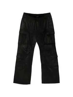 Balenciaga Black Wash Pants For Men