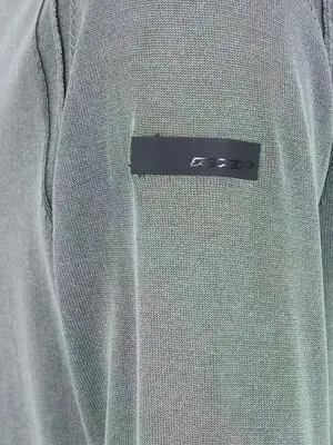 RRD Ribbed-knit Crew-neck Sweater - Grey