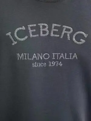 Iceberg Logo-embroidered Sweatshirt