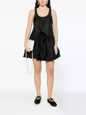 Simone Rocha Tapered Peplum Mini Dress