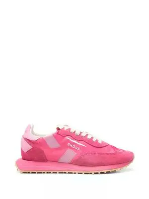 GHOUD VENICE Rush Panelled Sneakers - Pink