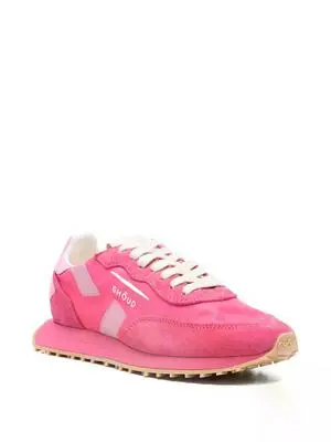 GHOUD VENICE Rush Panelled Sneakers - Pink
