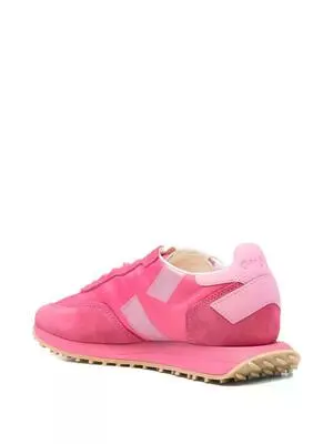 GHOUD VENICE Rush Panelled Sneakers - Pink