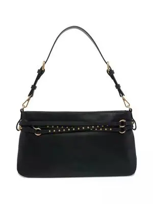 Pinko Studded Logo Shoulder Bag