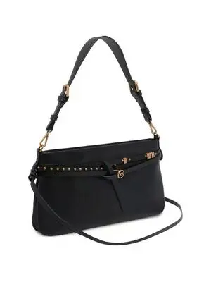 Pinko Studded Logo Shoulder Bag