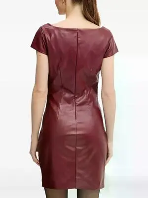 Guess Square-neck Mini Dress