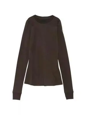 Moncler Long-sleeve T-shirt - Brown