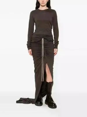Moncler Long-sleeve T-shirt - Brown